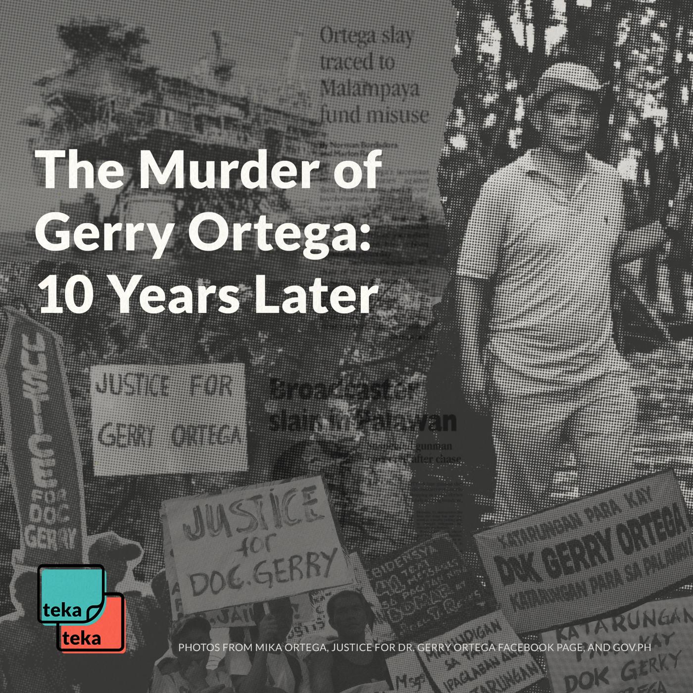 The Murder of Gerry Ortega: 10 Years Later - Discover PumaPodcast ...