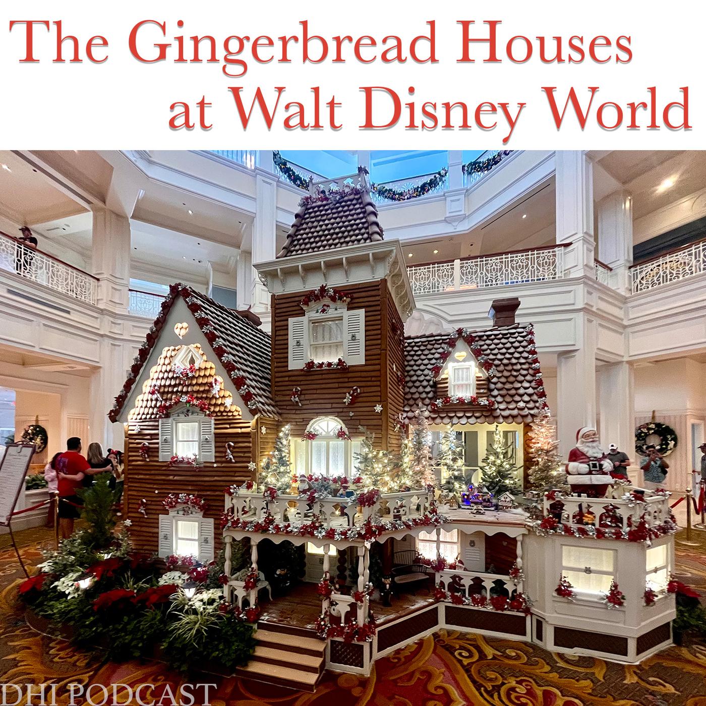 The Gingerbread Houses at Walt Disney World - 2024 - Disney History ...
