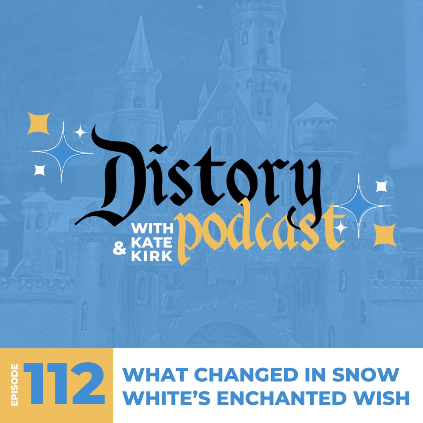 112. Snow White History - Part 5 - What Changed in Snow White's ...