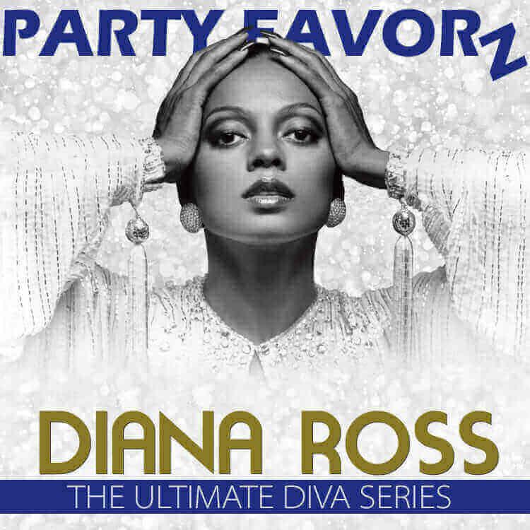 Diana Ross | The Ultimate Diva Series - Diva Hall of Fame by Party ...