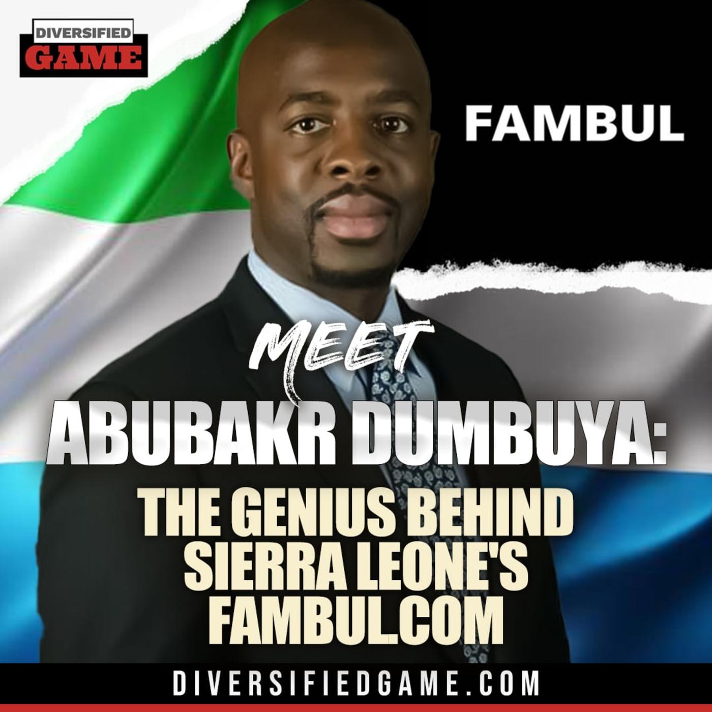 The Brilliant Mind Behind Cars and an IT company-Chernor Sulaiman Bah ...