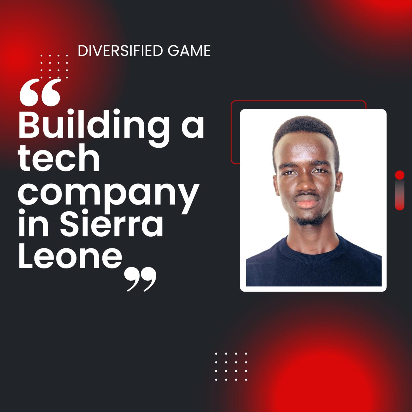 The Brilliant Mind Behind Cars and an IT company-Chernor Sulaiman Bah ...