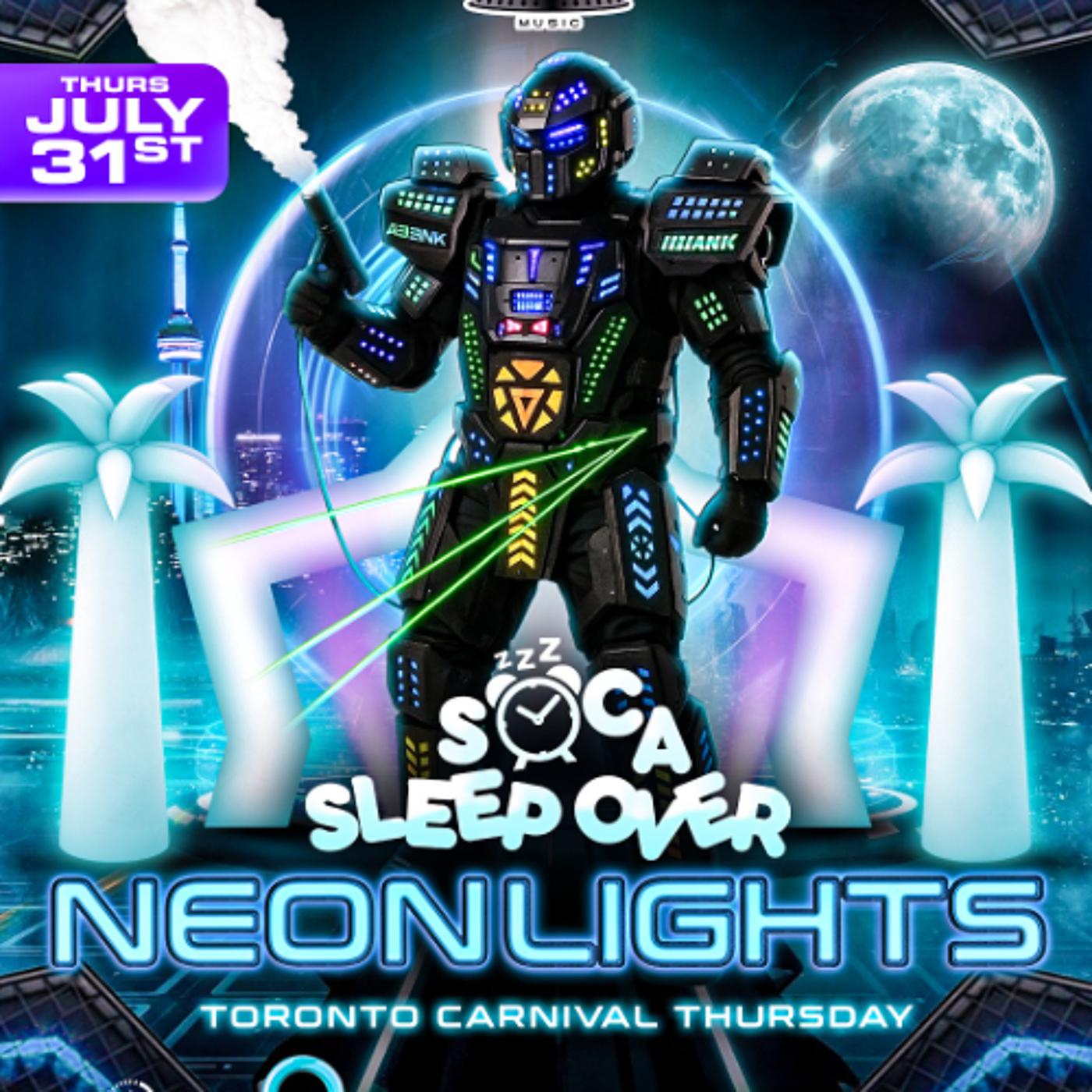 Soca Sleep Over 2025 - The BIg 3 Weekend Starter (DJ BuzzB + Kevin ...