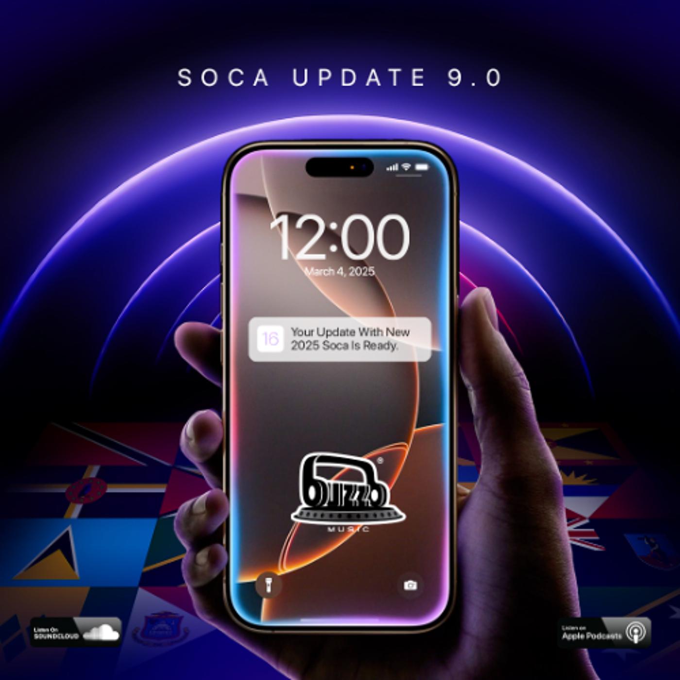 Soca Sleep Over 2025 - The BIg 3 Weekend Starter (DJ BuzzB + Kevin ...