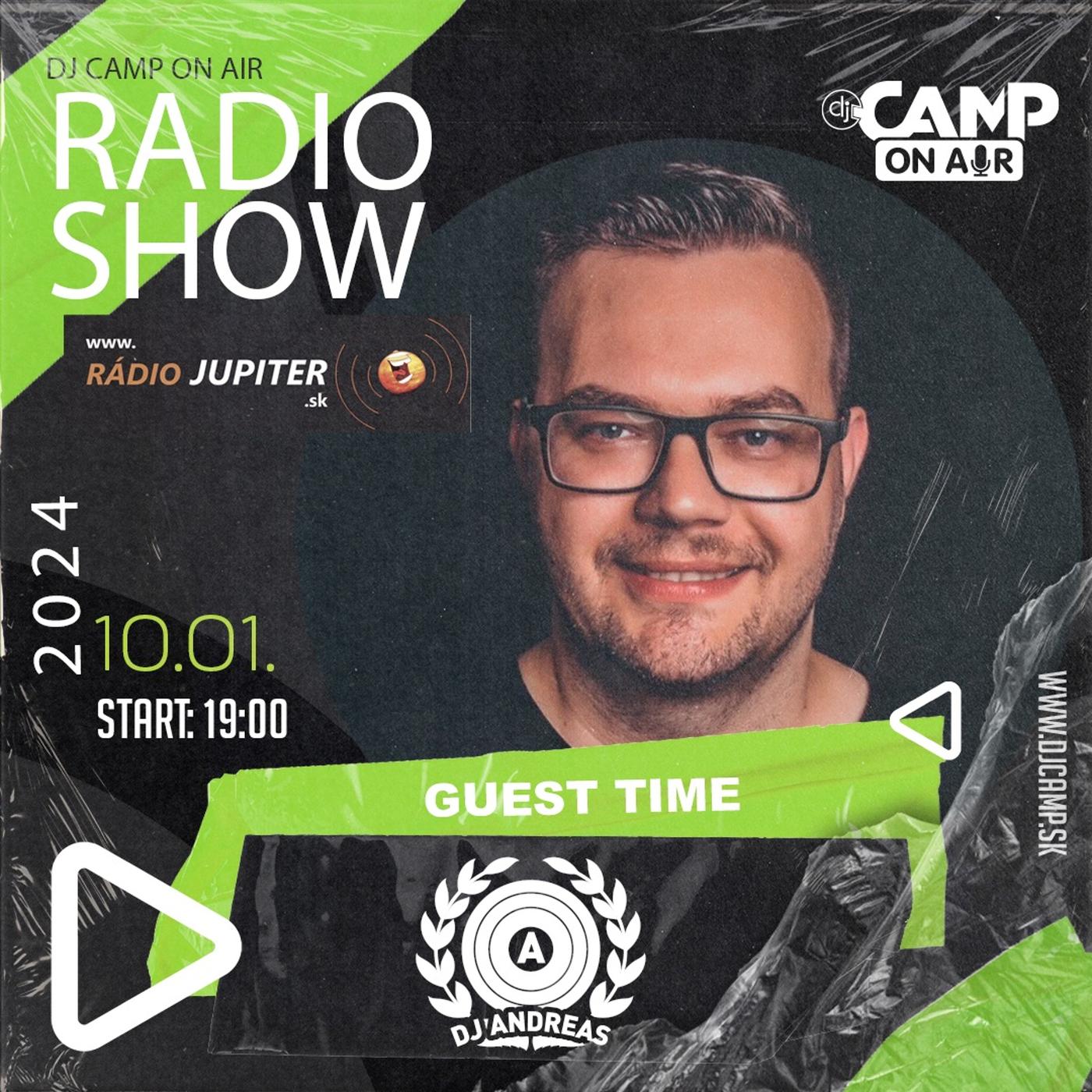 História DJingu na Slovensku 33 - Richard Herrgott - DJ Camp On Air ...