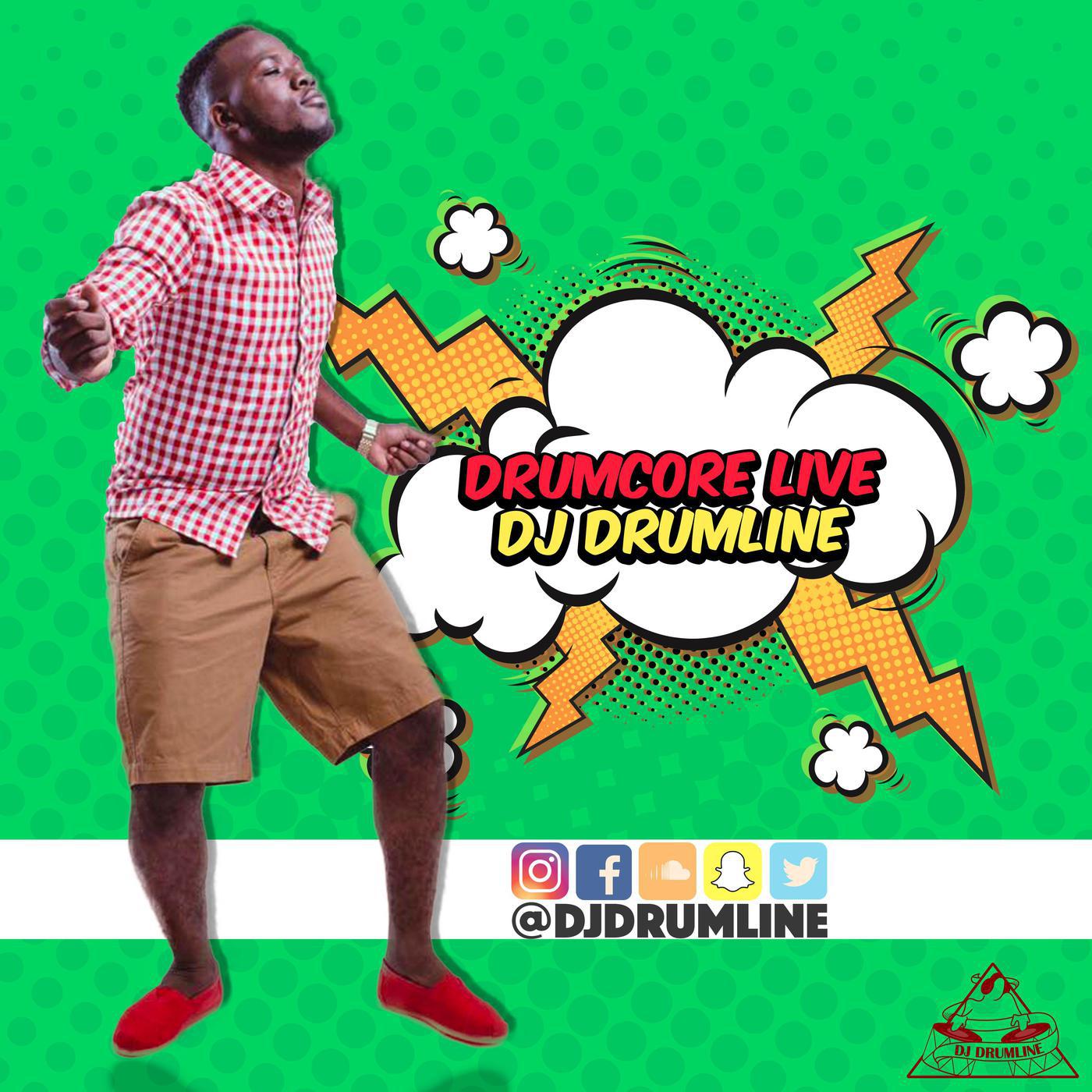Drumcore Live: King Shala Don Interview E04 - Dj Drumline (pódcast ...