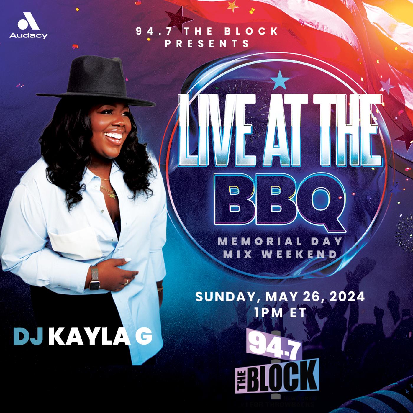 DJ Kayla G - FEAST OF BEATS: Thanksgiving Mix Weekend on 94.7 THE BLOCK ...