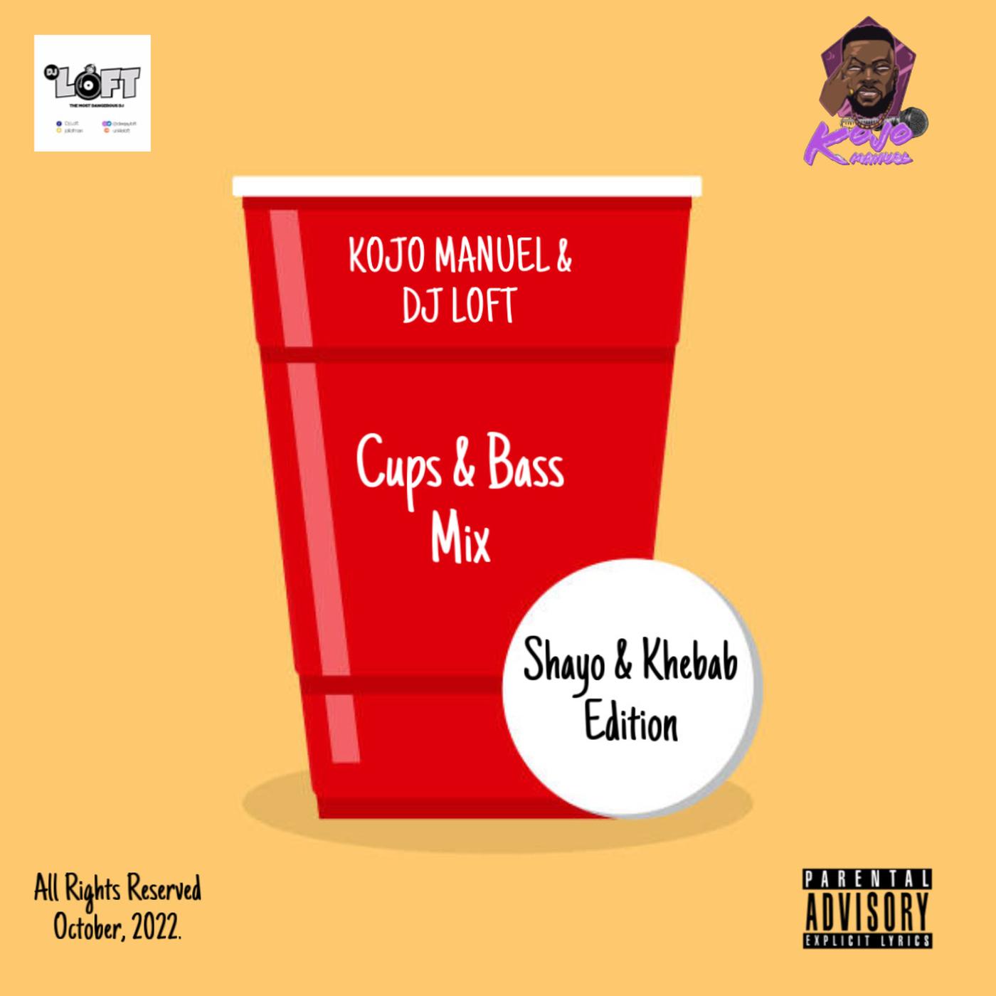 CUPS & BASS MIX WITH KOJO MANUEL & DJ LOFT - Power Up Work Out Mix ...