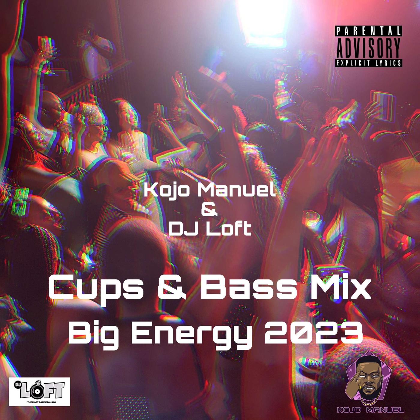 CUPS & BASS MIX WITH KOJO MANUEL & DJ LOFT - Power Up Work Out Mix ...