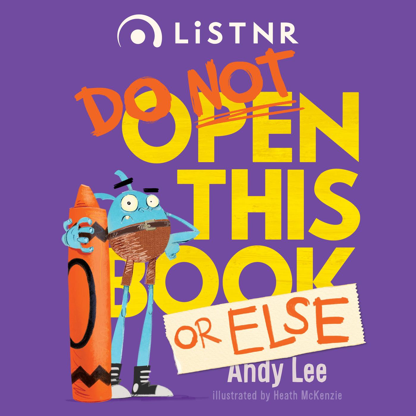 DO NOT Open This Book Series by Andy Lee (podcast) - LiSTNR | Listen Notes