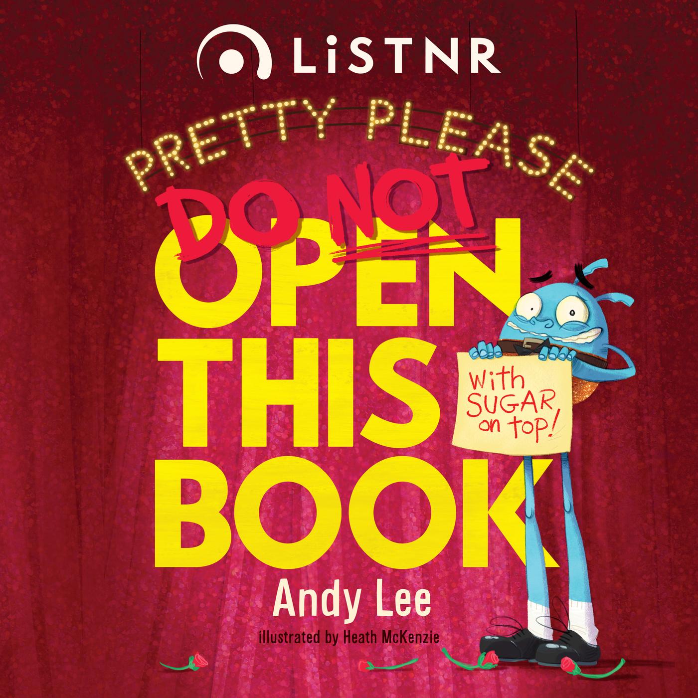 DO NOT Open This Book Series by Andy Lee (podcast) - LiSTNR | Listen Notes