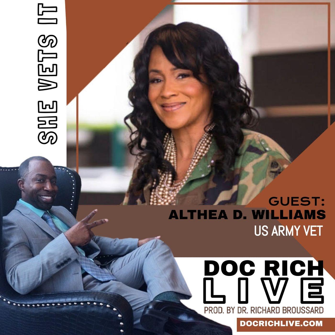 DOC RICH LIVE, HOSTED BY DR. RICHARD BROUSSARD (sG: RICHARD MILES ...