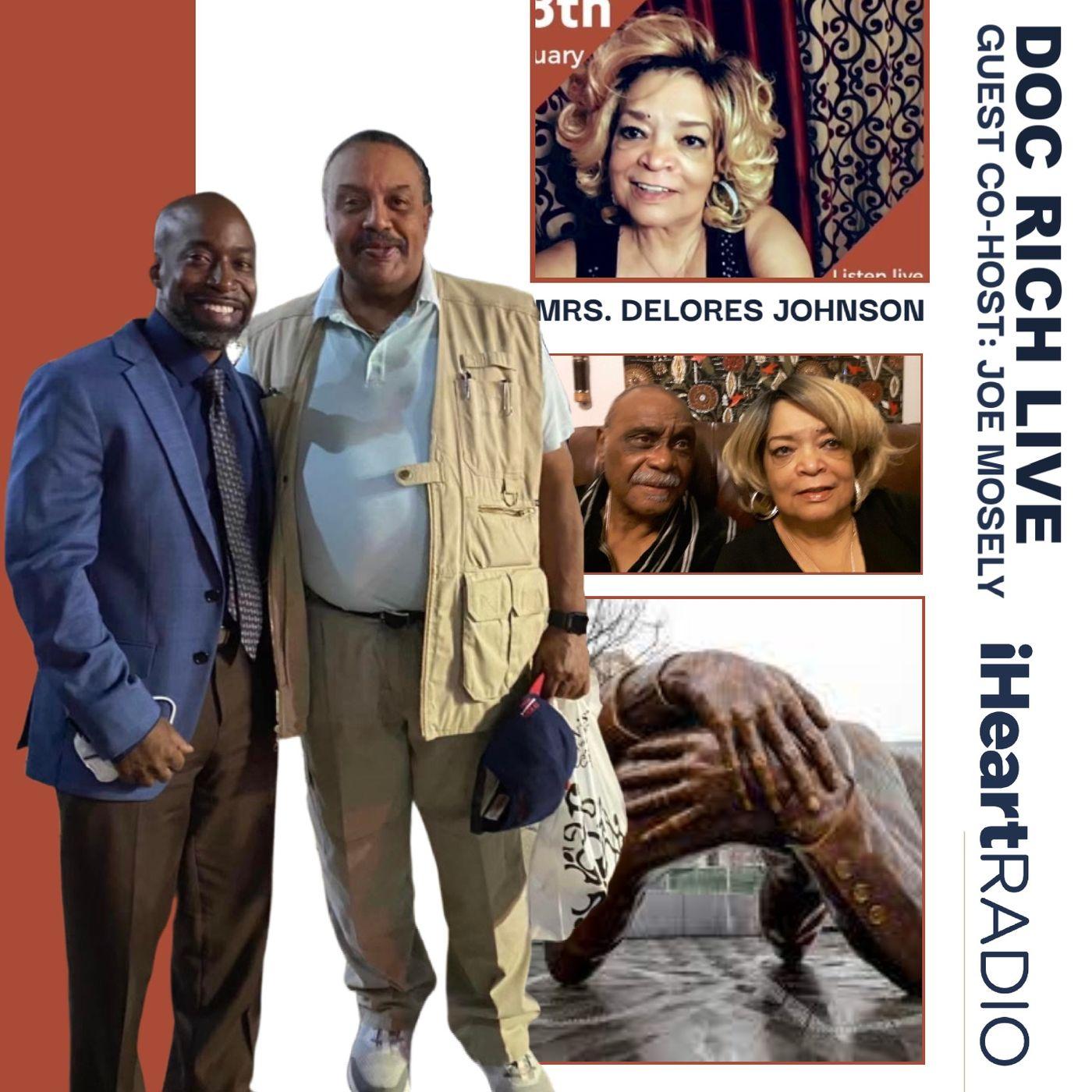 DOC RICH LIVE, HOSTED BY DR. RICHARD BROUSSARD (PROD. BY ANTHONY ...