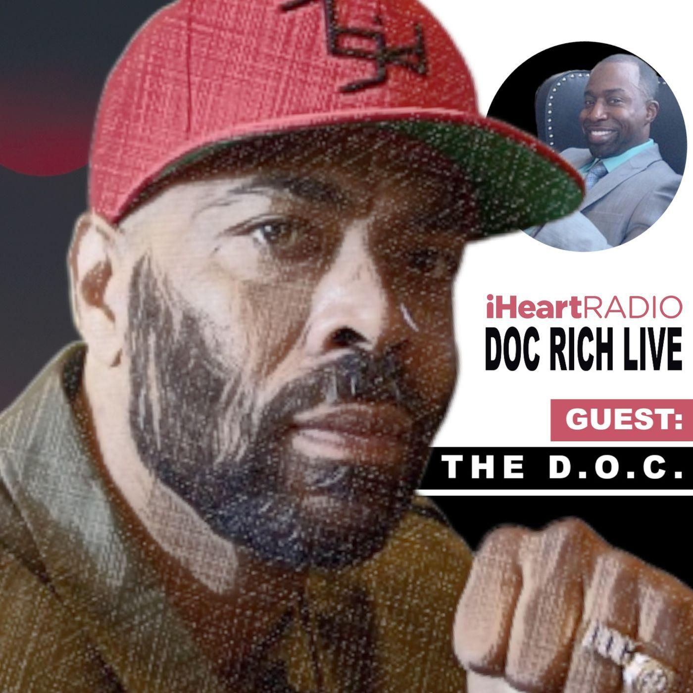 DOC RICH LIVE, HOSTED BY DR. RICHARD BROUSSARD (sG: RICHARD MILES ...