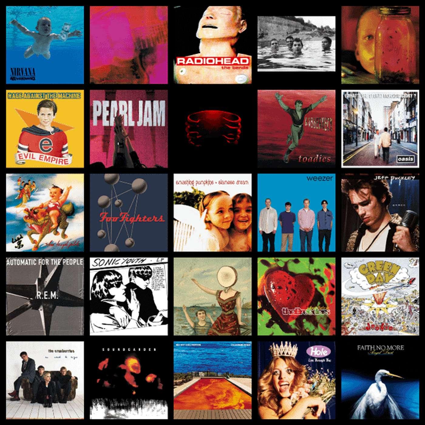 Top 7 Albums from the 1990's!! - Docking Bay 77 (podcast) | Listen Notes