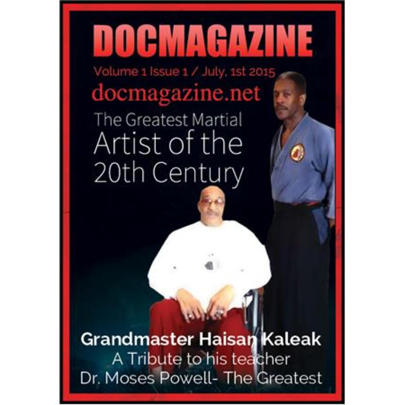Docmagazine A Tribute to Dr. Moses Powell The Greatest Martial ...