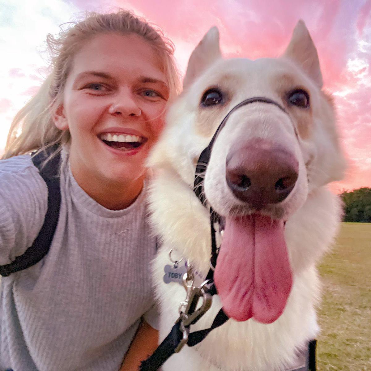 Dustin Schaefer and Mayor Parker the Official Snowdog | Listen Notes