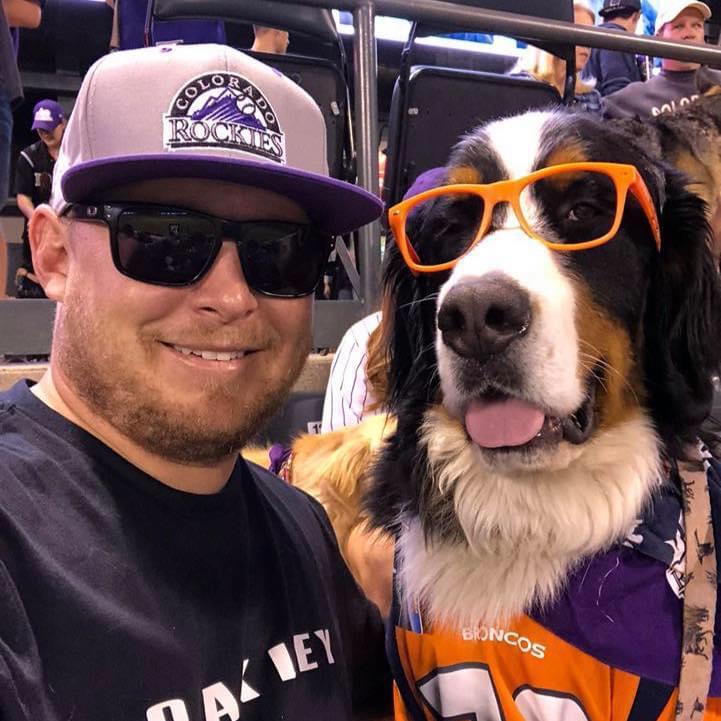 Dustin Schaefer and Mayor Parker the Official Snowdog | Listen Notes