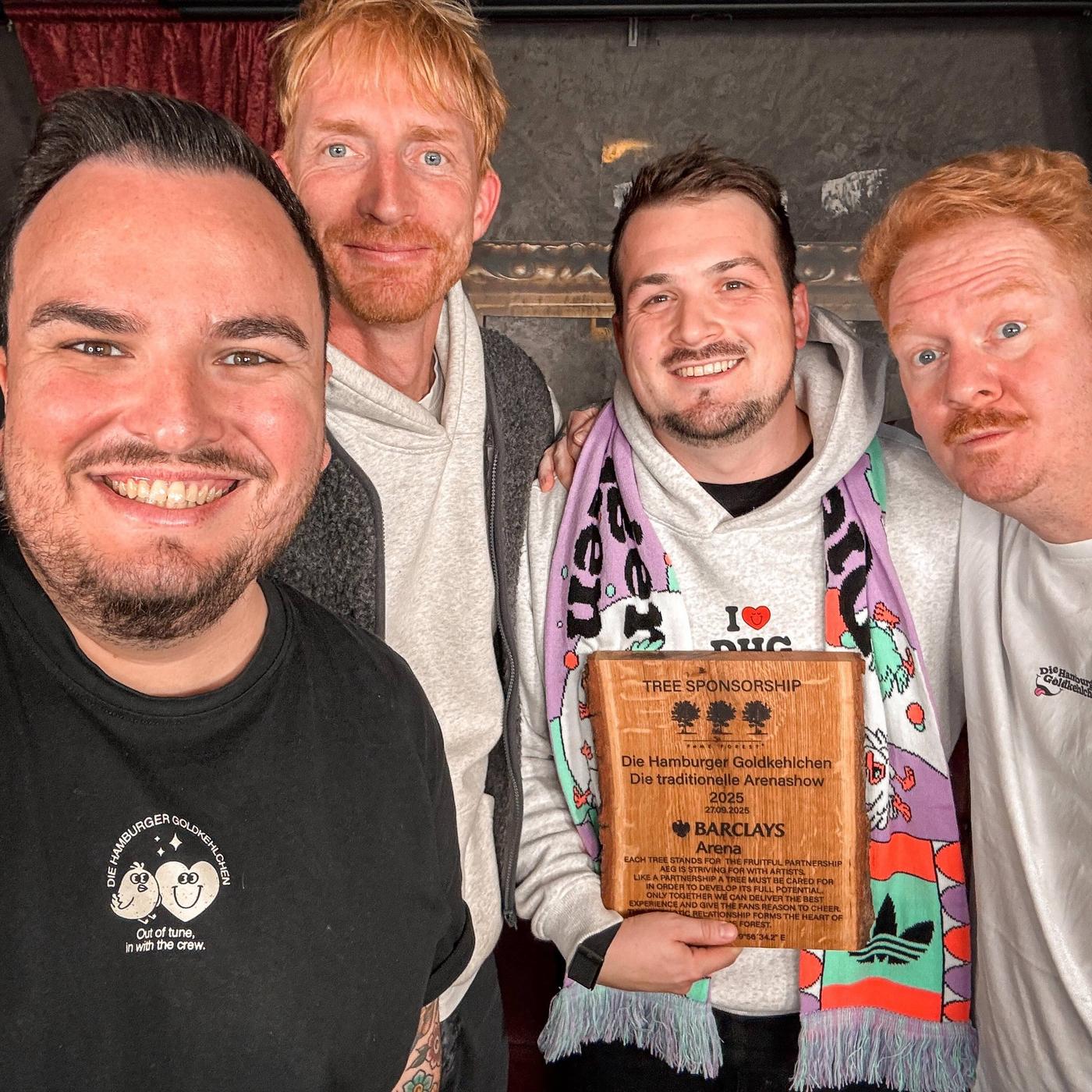 Folge 74: Goldkehlchen in der Arena - BTS mit Markus & Youngblood (Die ...