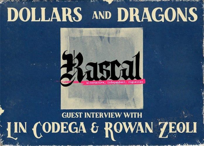 "TTRPG Discourse & Rascal News" | Bonus ep 6 - Lin Codega (they/them) & Rowan Zeoli (she/her ...