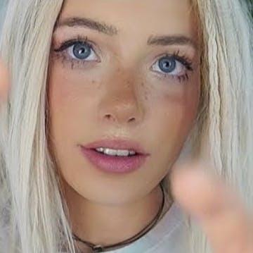 Tingly Lens Tapping ASMR | Eye Contact | Face Tapping - DOLLBLUSH ASMR ...