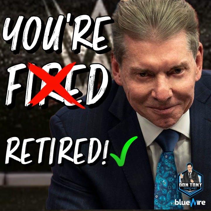 The Don Tony Show 7/23/22 (Vince Retires) - DON TONY AND KEVIN CASTLE ...