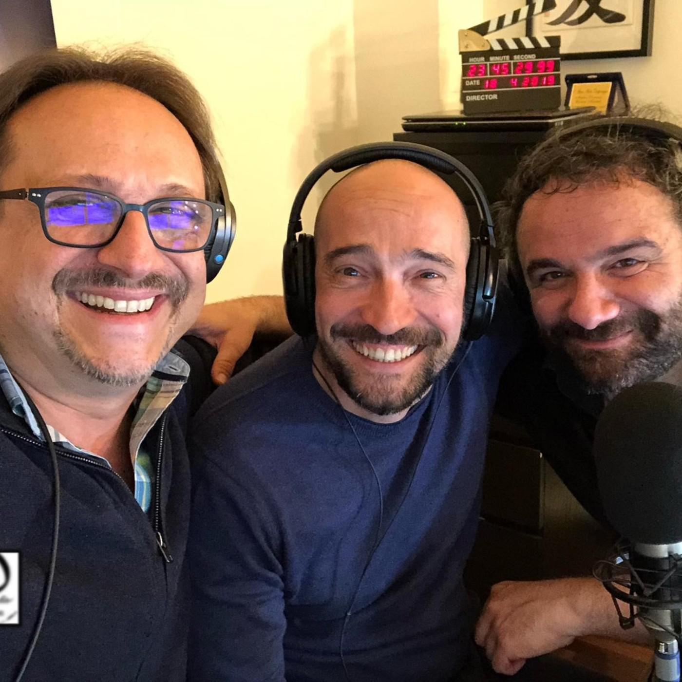 333 - Dopocena con... Massimo Corizza, Linda Barani e Nicoletta Landi ...