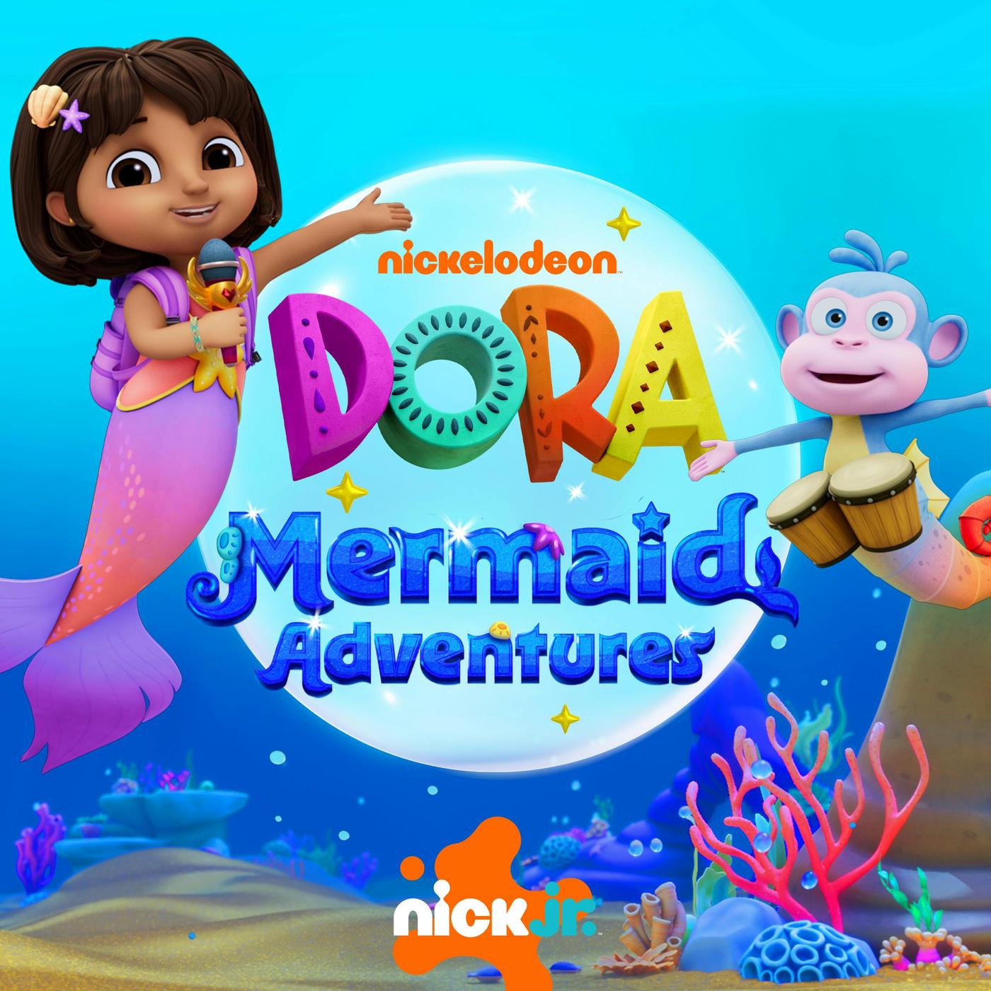 Dora Rescues Octo-Swiper From Piggy Pirates! | Dora's Mermaid ...