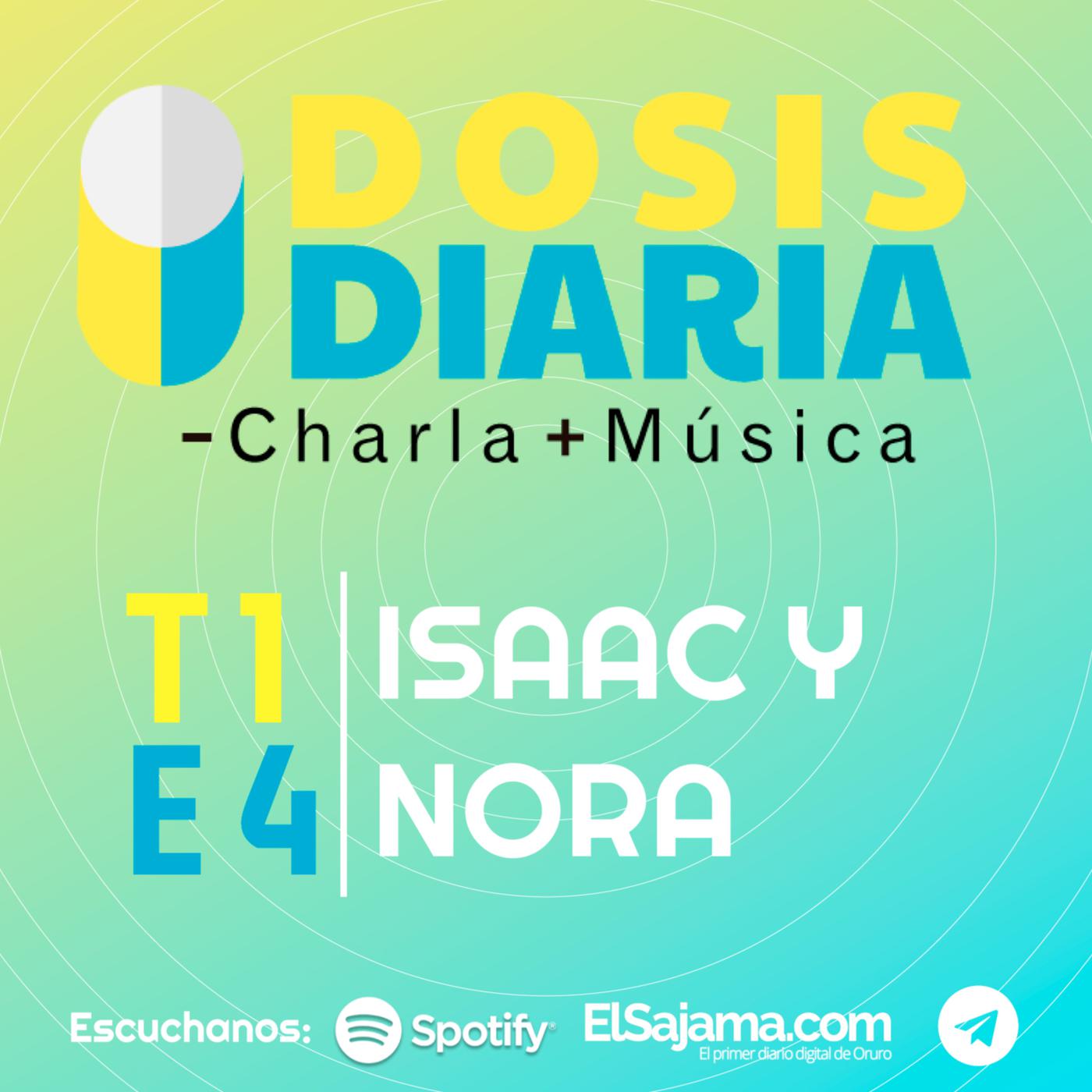 Isaac y Nora (Artistas Virales) - Dosis Diaria (podcast) | Listen Notes