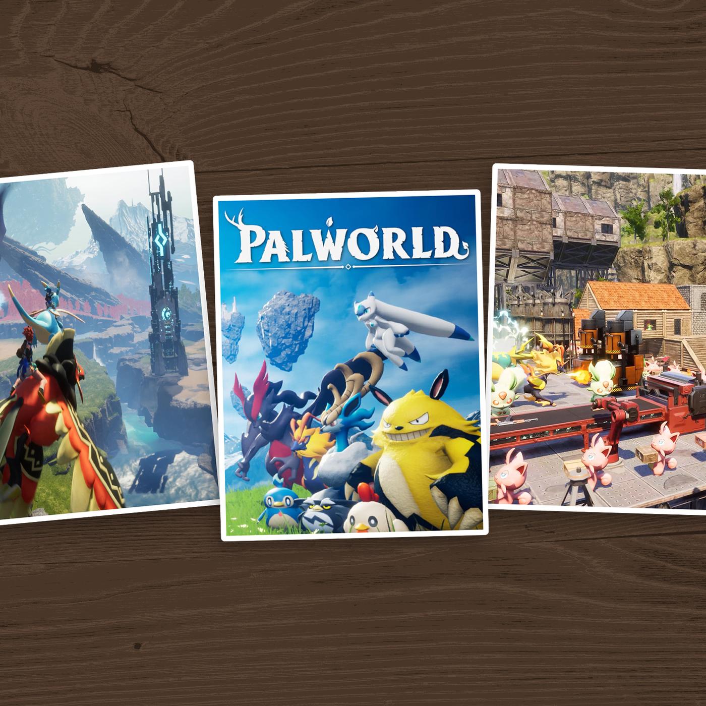 #81 Palworld je najlepšia "Pokémon" hra všetkých čias | Listen Notes