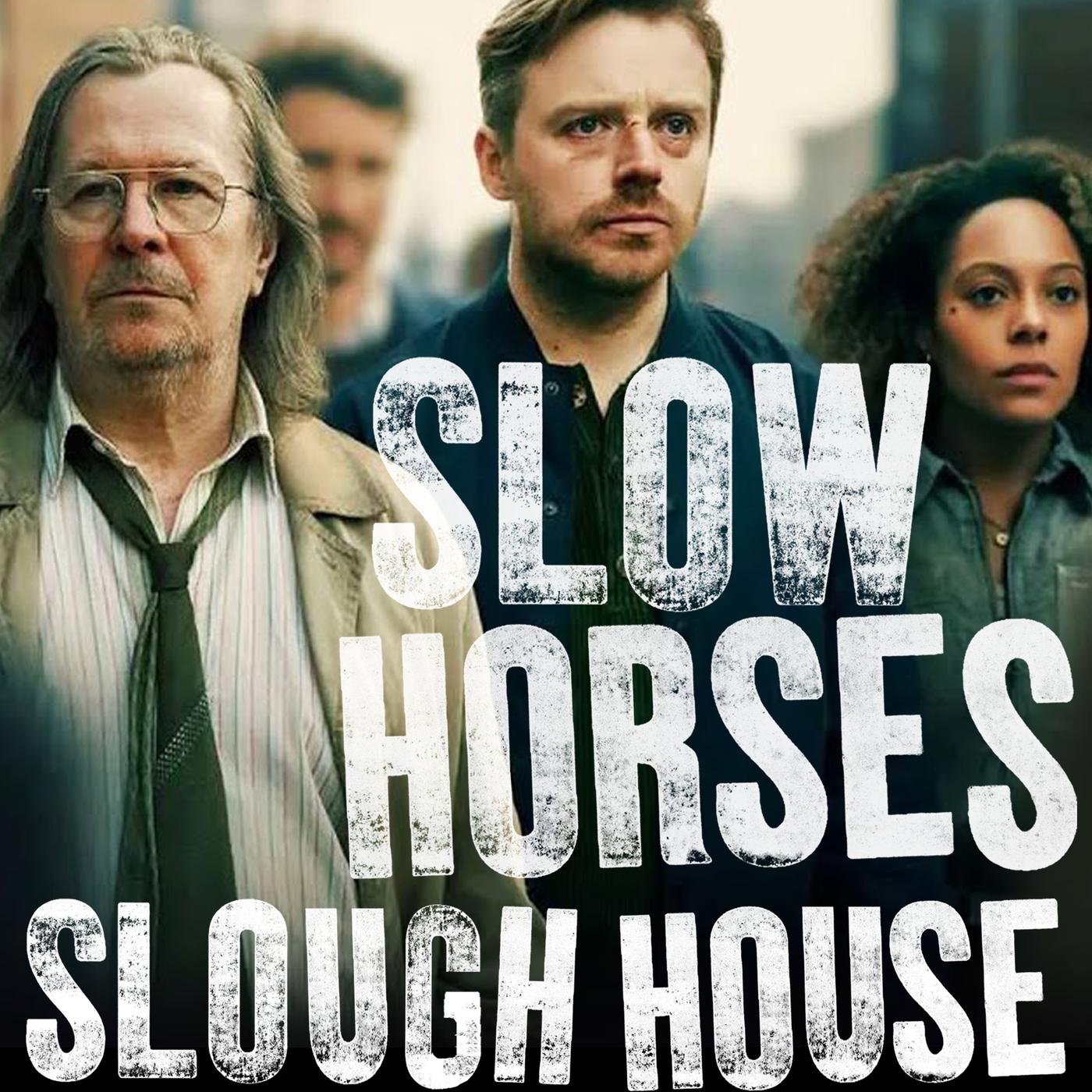 SLOW HORSES s5e04 'Missiles' | Slough House podcast Apple TV Plus ...
