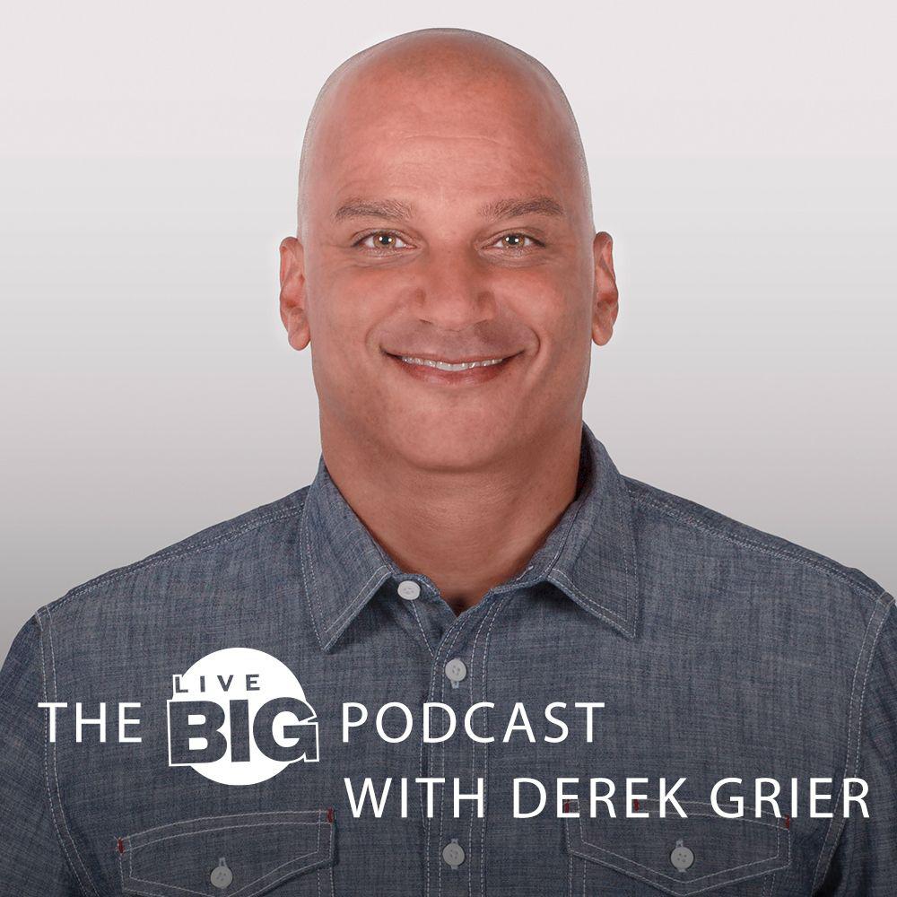 Faith, Prayer, And Spirit Pt. 1 - Dr. Derek Grier's Live Big Podcast ...