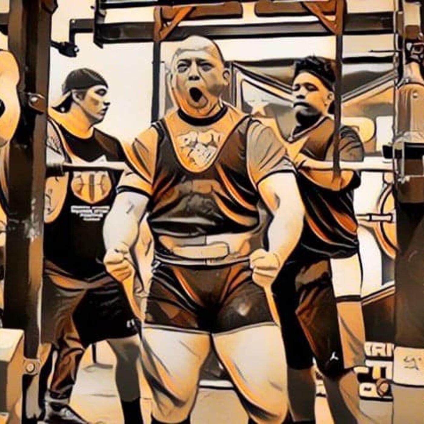 The Robert Bain Interview: Powerlifting’s Hype Man Speaks! | Listen Notes