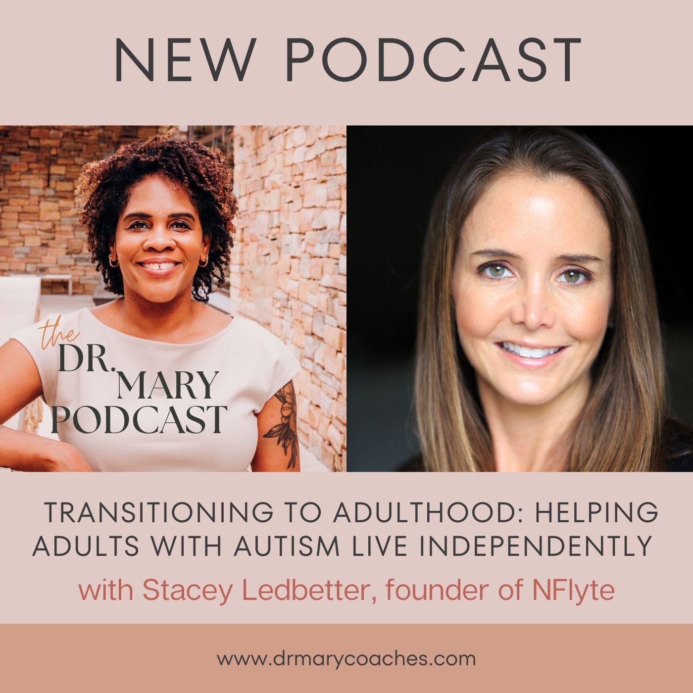 Dr Mary Show speaks with Stacey Ledbetter of Nflyte | Listen Notes