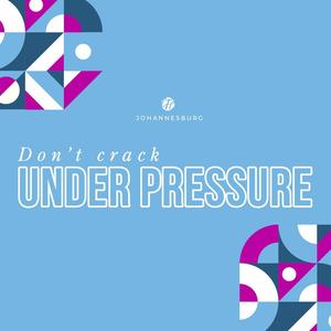 Ap. Theo Wolmarans - Don't Crack Under Pressure - Dr Theo And Beverley ...
