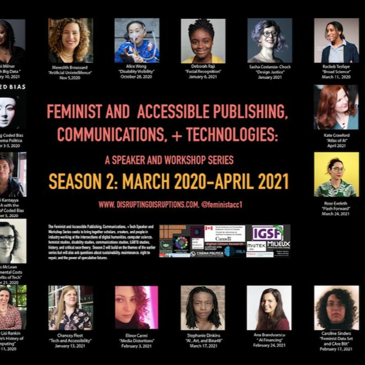 Feminist and Accessible Publishing, Communications and Technologies ...