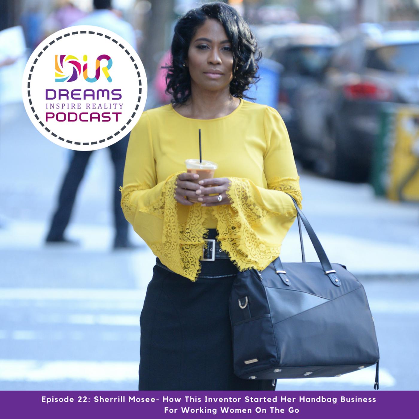 Sherrill Mosee- How This Inventor Started Her Handbag Business For ...