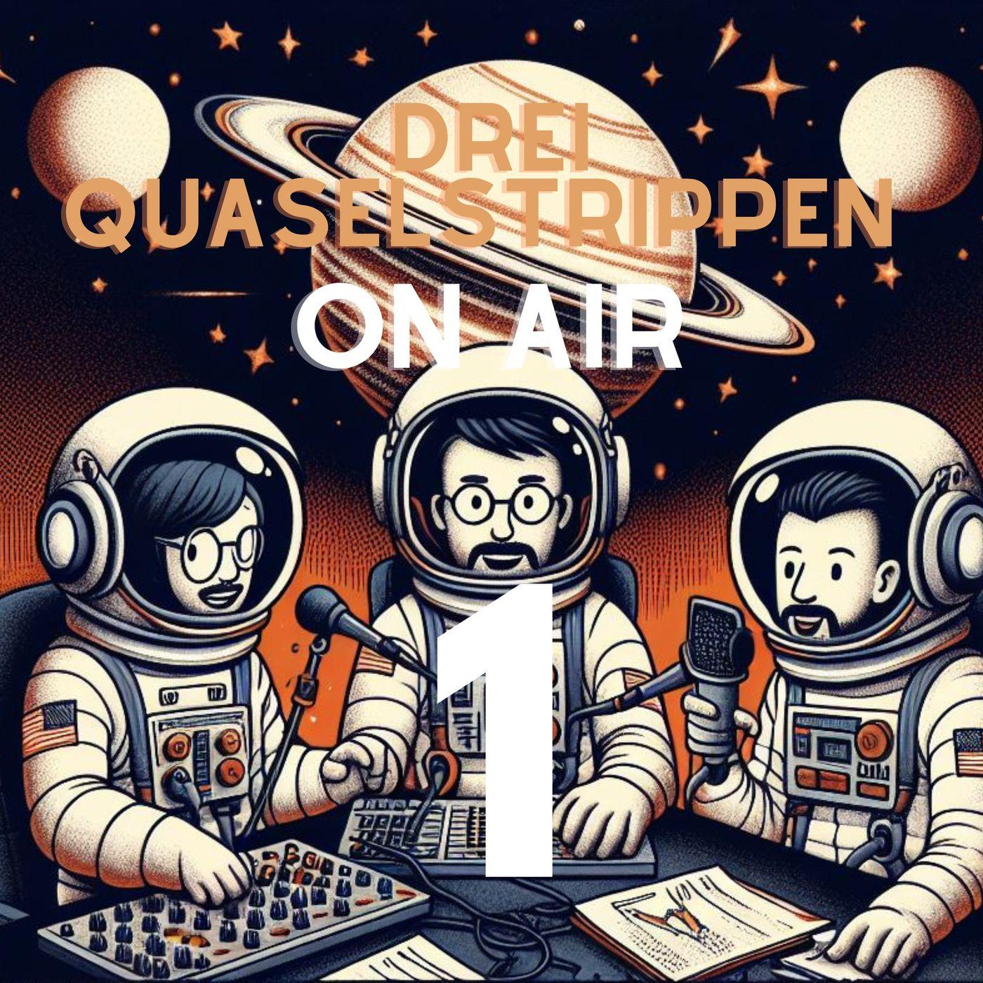 Erste Folge, Peinliche Geschichten & Viel Mehr | Drei Quasselstrippen ...