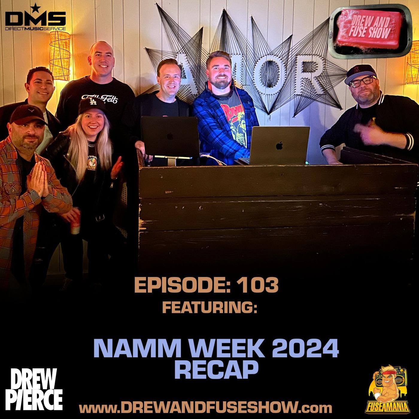 Drew And Fuse Show Episode 112 FT. DJ Dynamix - Drew And Fuse Show ...