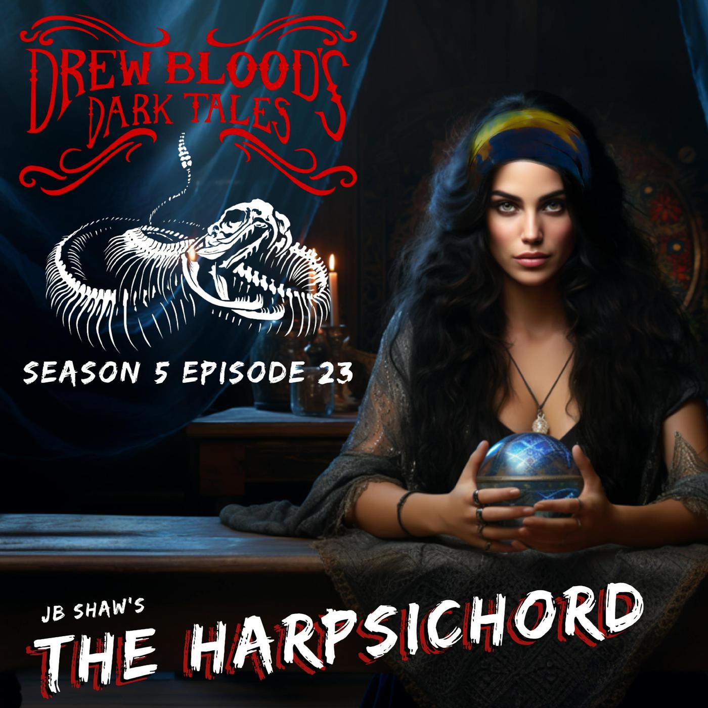 S4E16 - "Dandelion Spring" - Drew Blood - Drew Blood's Dark Tales - A ...