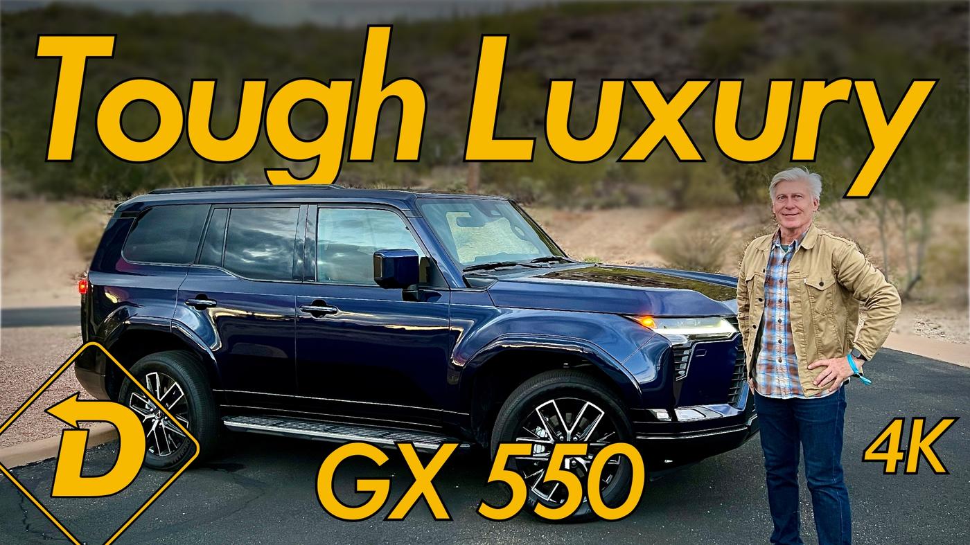 2024 Lexus GX 550 is a Luxury SUV That Works Hard - Driven Car Reviews ...