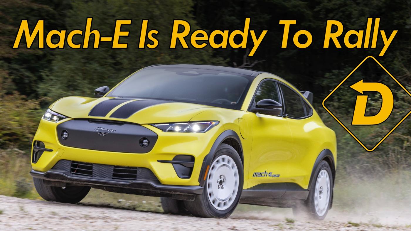 Dirty Dancing with Ford’s 2024 Mustang Mach-E Rally | Listen Notes