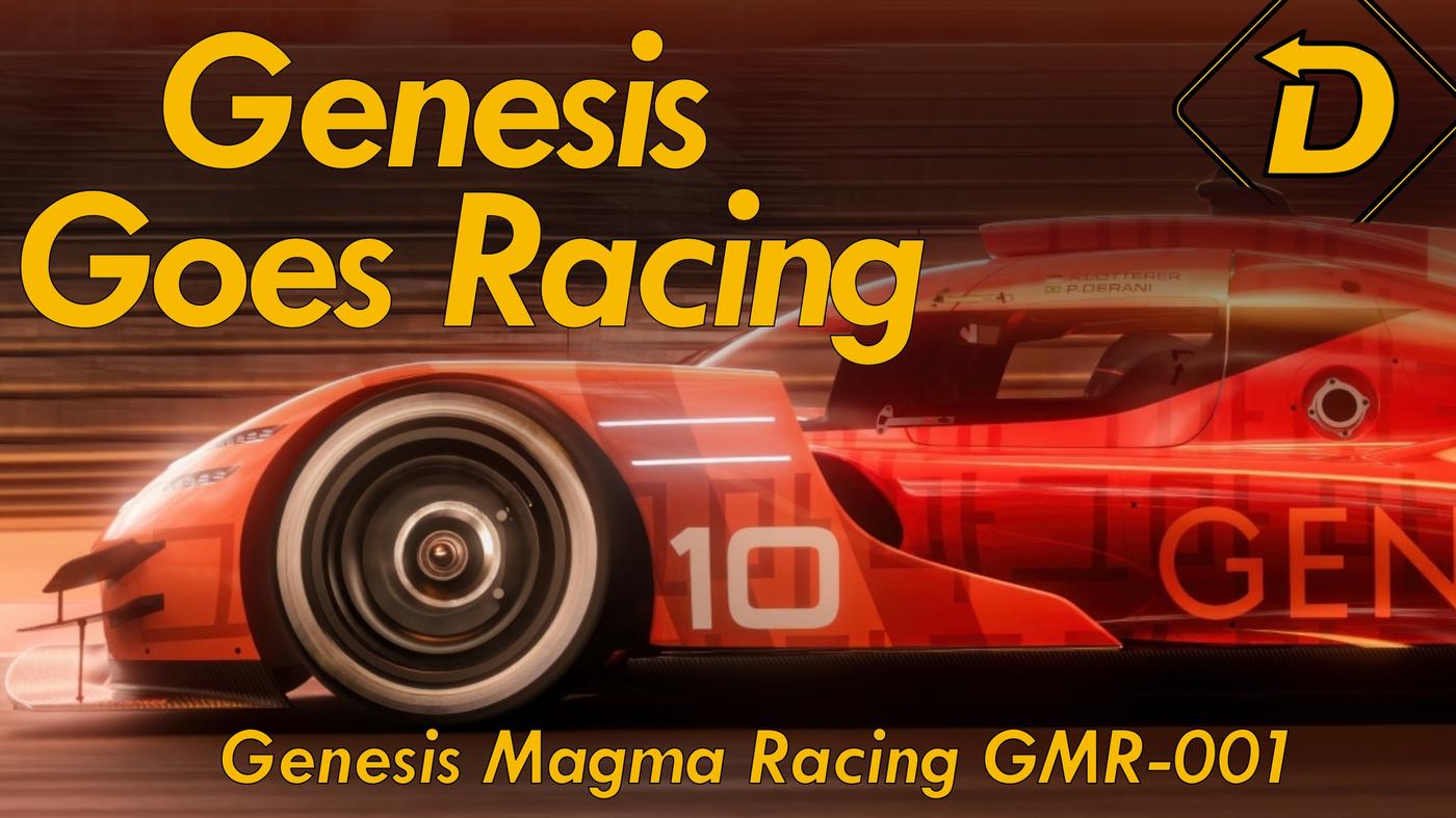 Genesis Unveils the Magma Racing GMR-001 Hypercar! - Driven Car Reviews ...