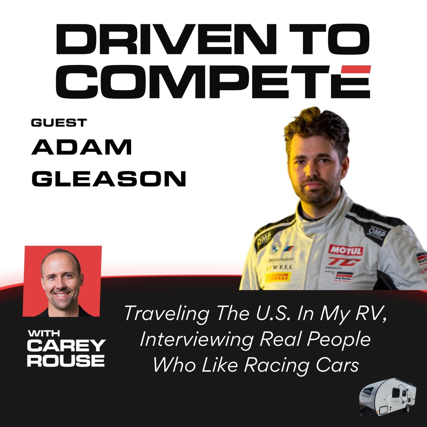 Meet Adam Gleason - Adam is a driver for Fast Track Racing and he races in the SRO GT World ...