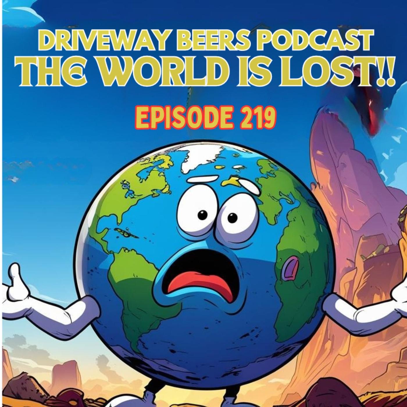 AI is Coming For Us!! - Driveway Beers Podcast | Listen Notes