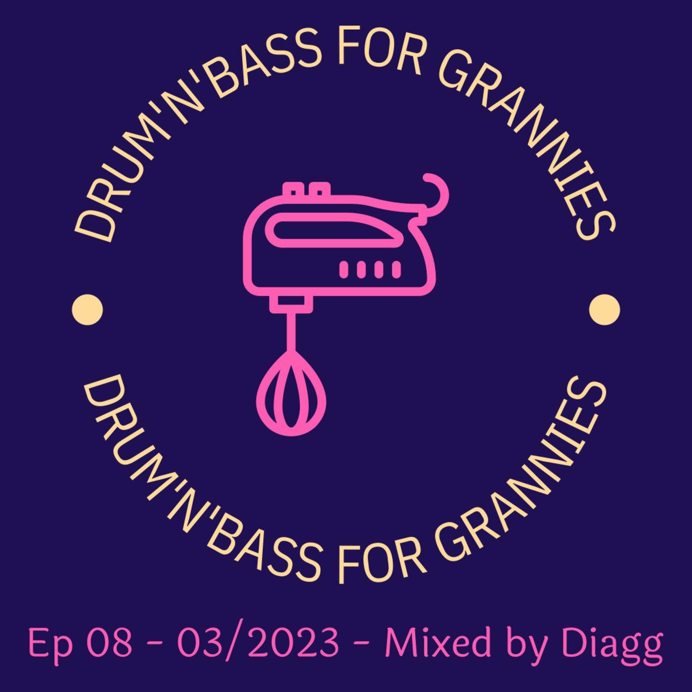 Drum & Bass for Grannies - Ep 12 - 08-2023 - 4 decks old skool Mix by ...