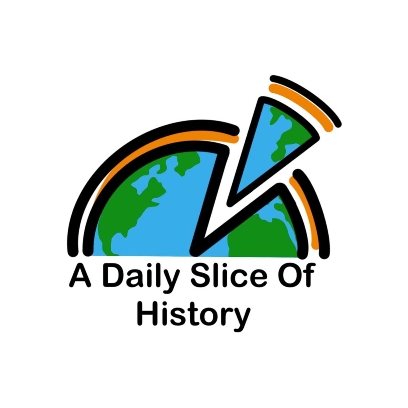 A Daily Slice of History (podcast) - Sean Kavanagh and Therese Shimkus ...