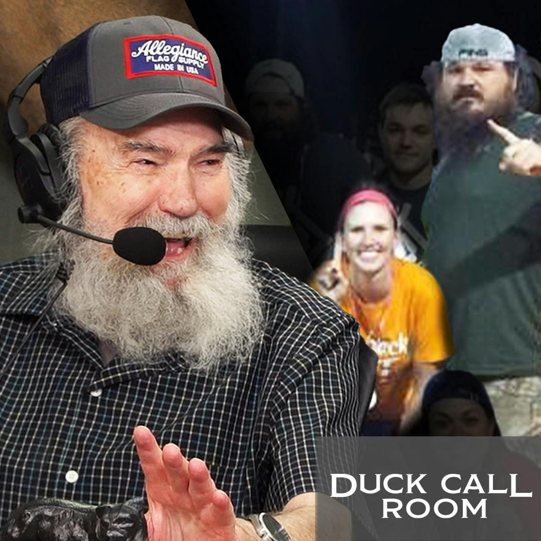 Duck Call Room (podcast) - Si Robertson & Justin Martin | Listen Notes