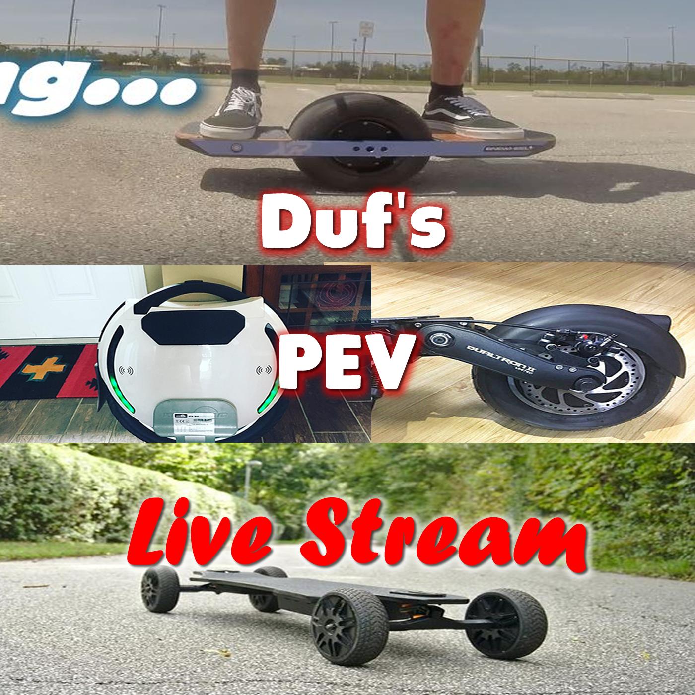 Duf’s PEV Livestream 91 – The Falcon - Duf's Personal Electric Vehicle ...
