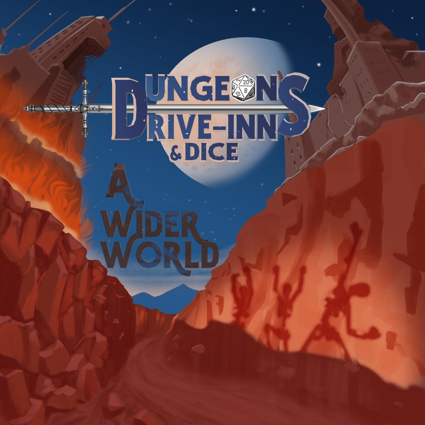 A Wider World - Ep. 18 (Noodles All the Way to the Top) | Listen Notes